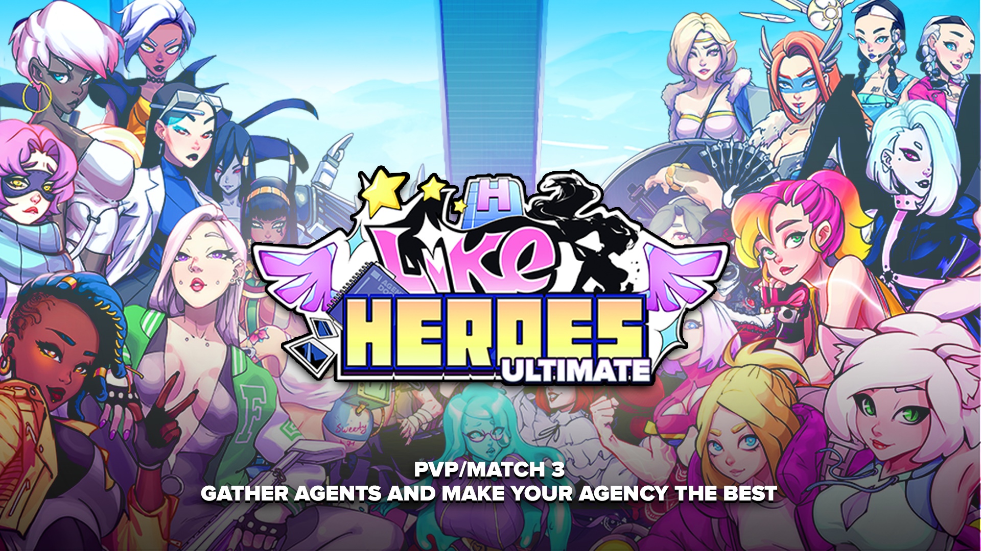 Like Heroes Ultimate Puzzle Sex Game With Apk File Nutaku 8898